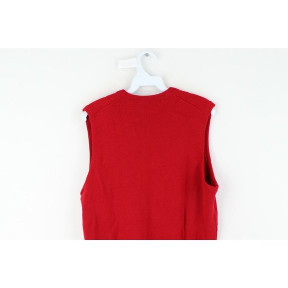 Vintage | Sweaters | Nos Vintage 8s Rockabilly Blank Acrylic Knit Vneck ...